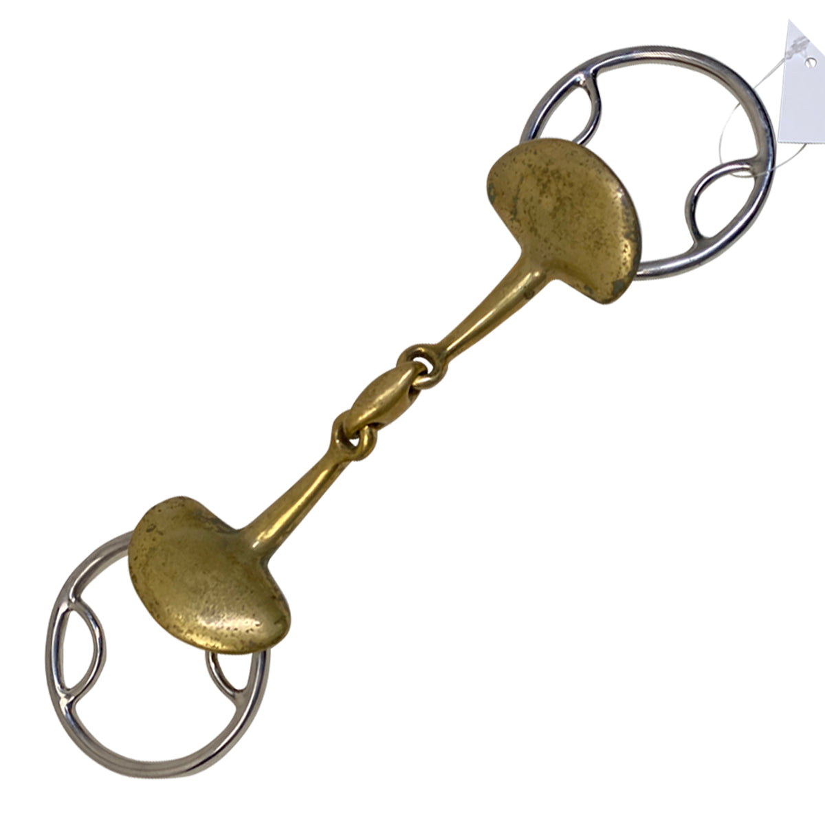 Stübben Golden Wings Snaffle Bit in Stainless/Copper - 5" – The Tried ...