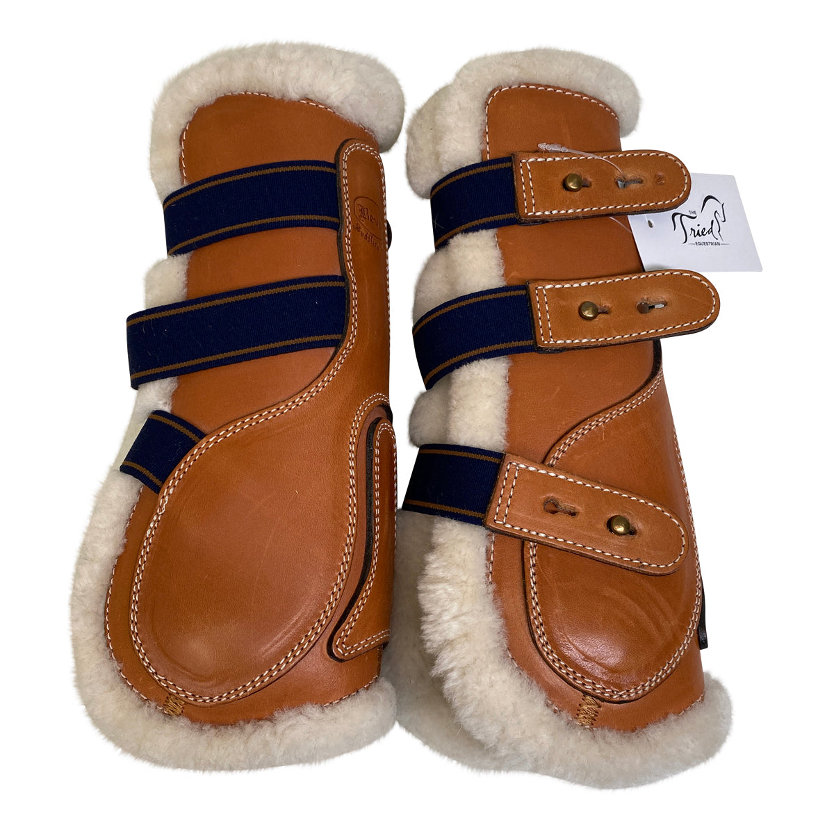 Beval Ltd Open Front Jumping Boots in Cognac - Horse – The Tried Equestrian