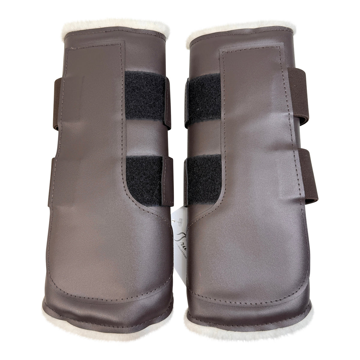 SmartPak Front Sport Boots in Brown - Hind Large – The Tried Equestrian