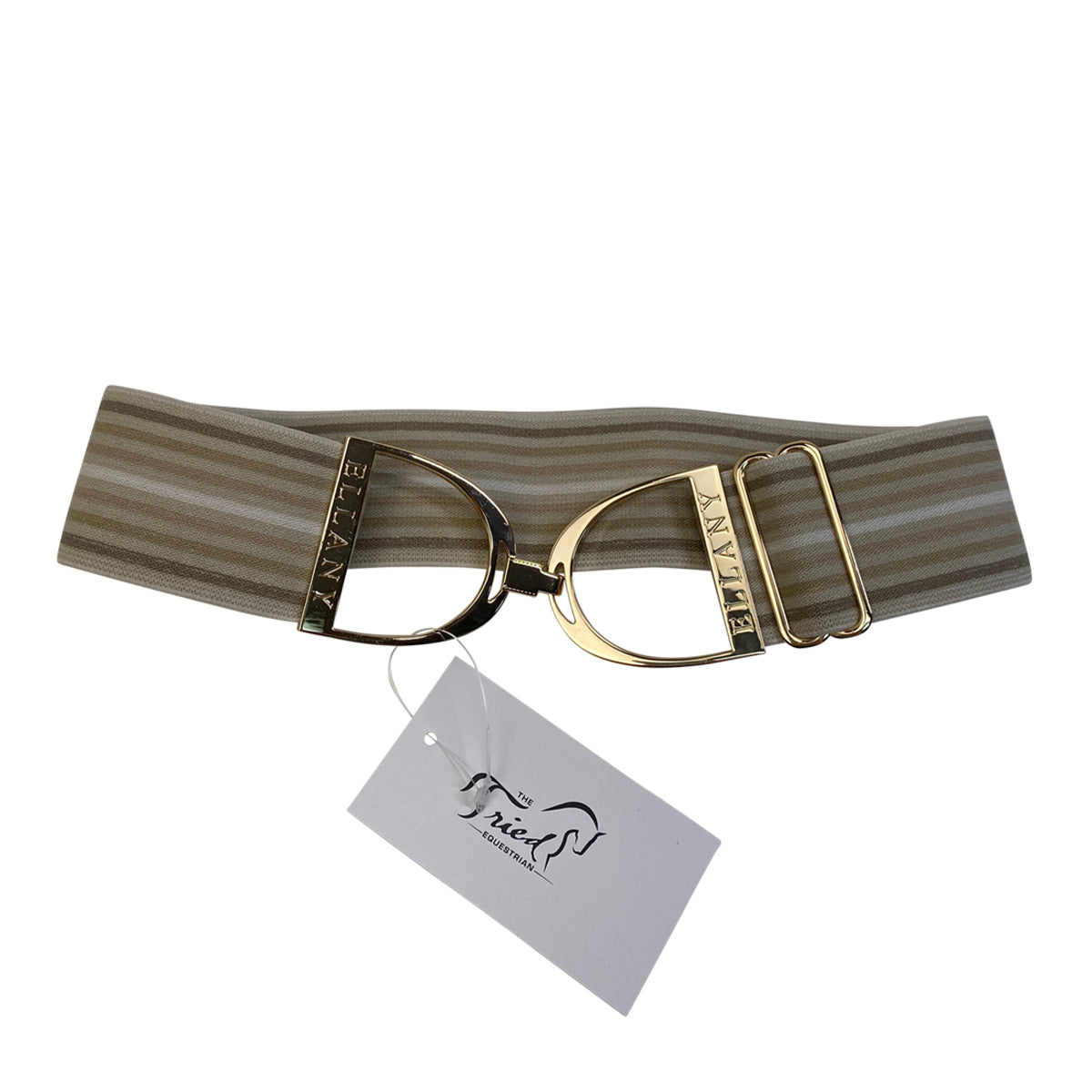 Ellany 2" Stirrup Belt in Tan/Gold - One Size – The Tried Equestrian