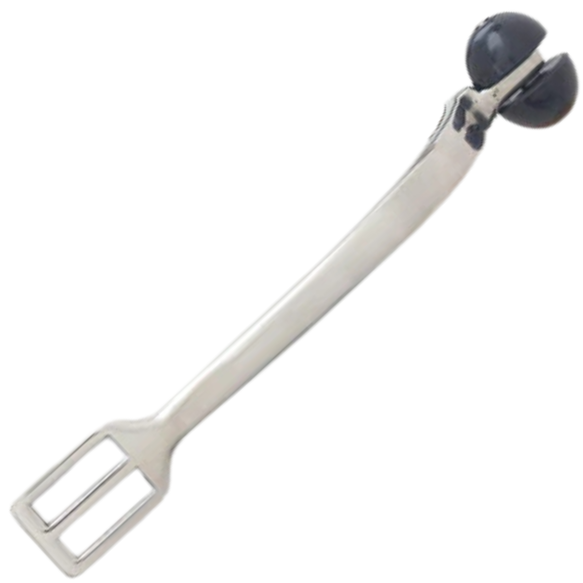 Centaur SS Roller Ball Spur in Stainless Steel - 3/4" – The Tried ...