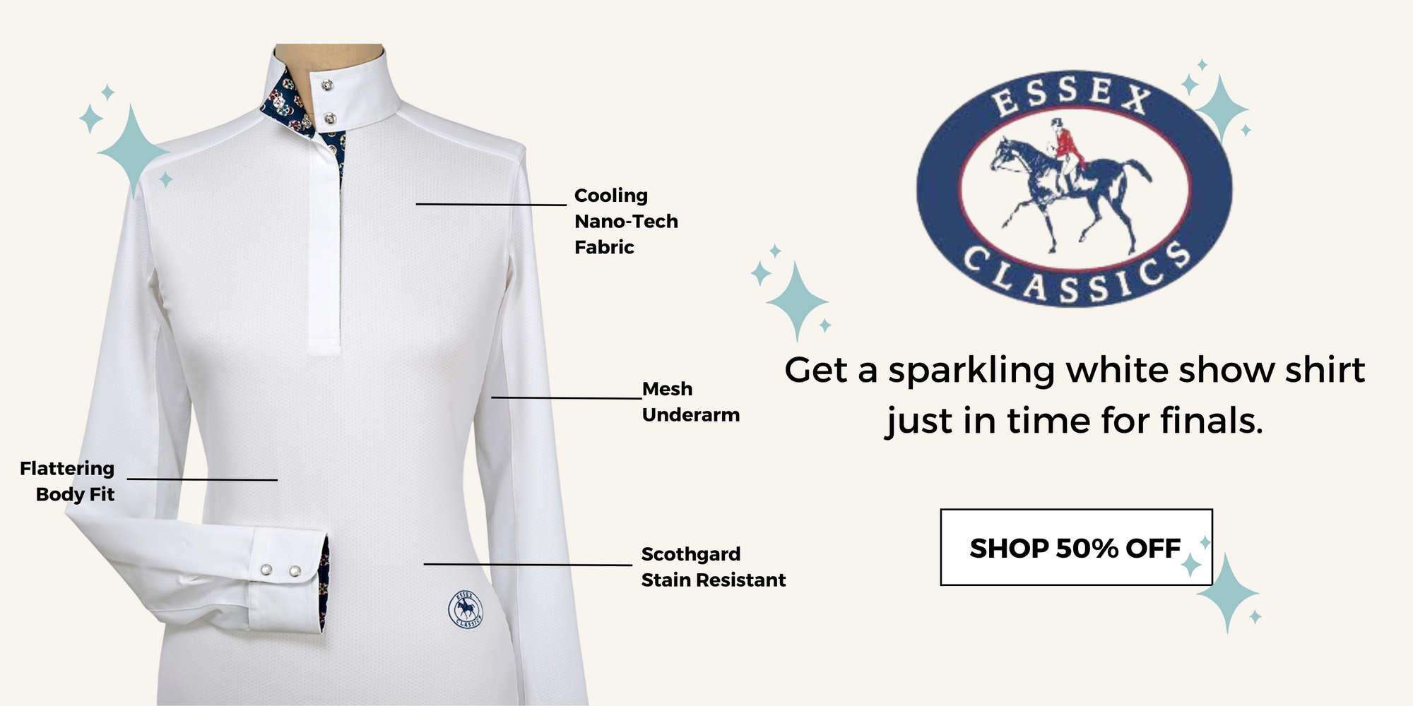 Discounted Tack and Equestrian Riding Apparel – The Tried Equestrian