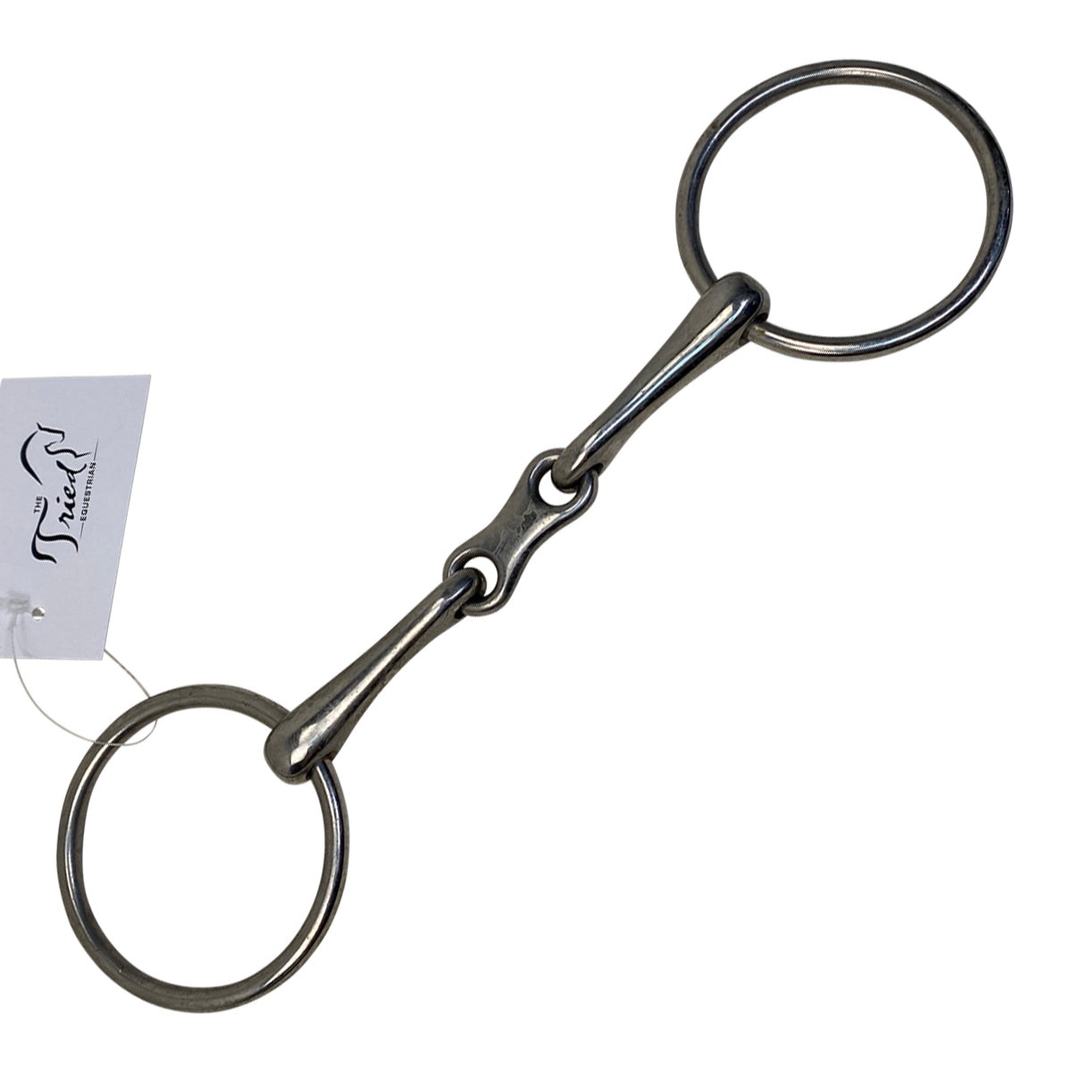 French Link Loose Dee Ring Bit in Stainless Steel - 5" – The Tried ...