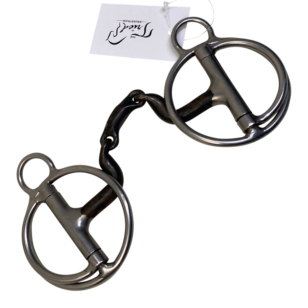 Reinsman 'Rockin S' Snaffle Bit in Sweet Iron - 5" – The Tried Equestrian