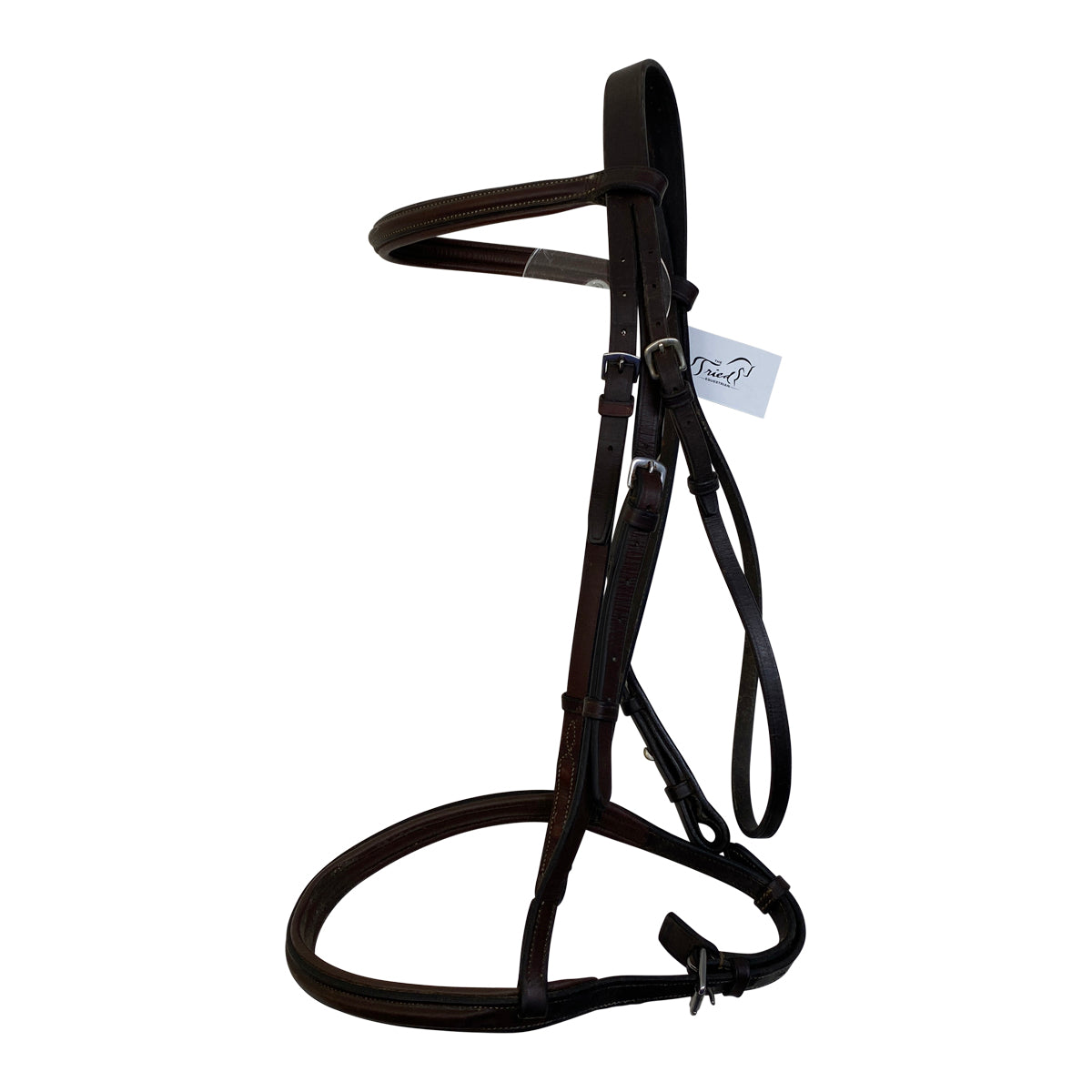 Plymouth Hunter Bridle by SmartPak in Brown - Cob – The Tried Equestrian