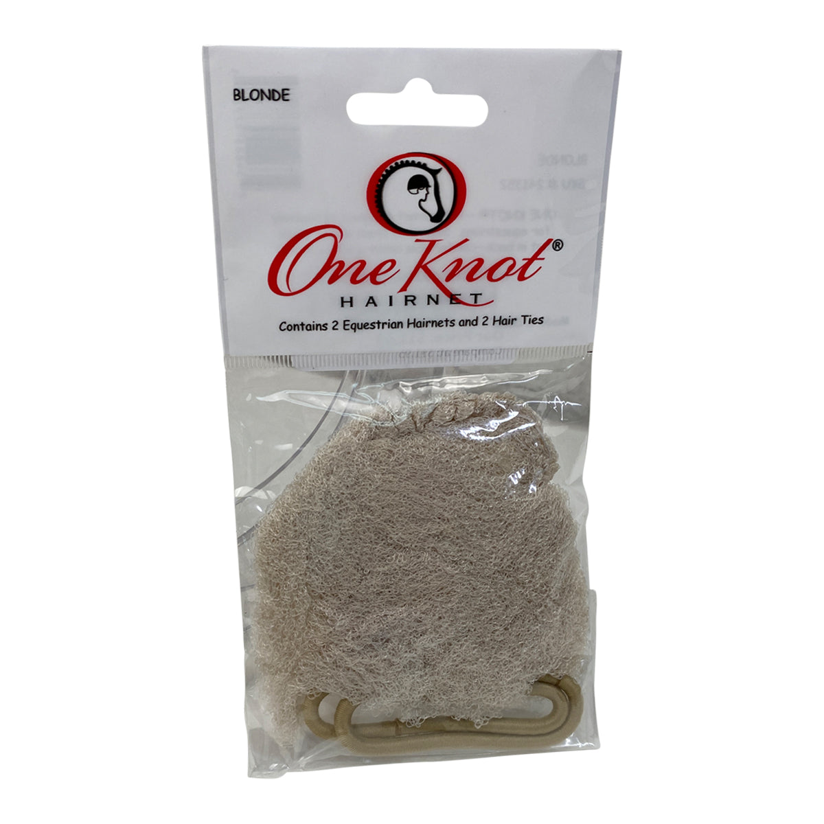 One Knot Hair Net in Blonde – The Tried Equestrian