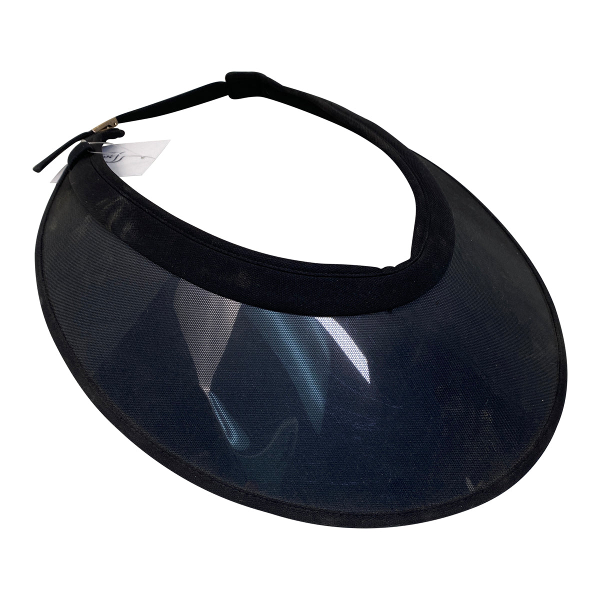 Soless UV-Blocking Clip-Closure Visor in Black – The Tried Equestrian