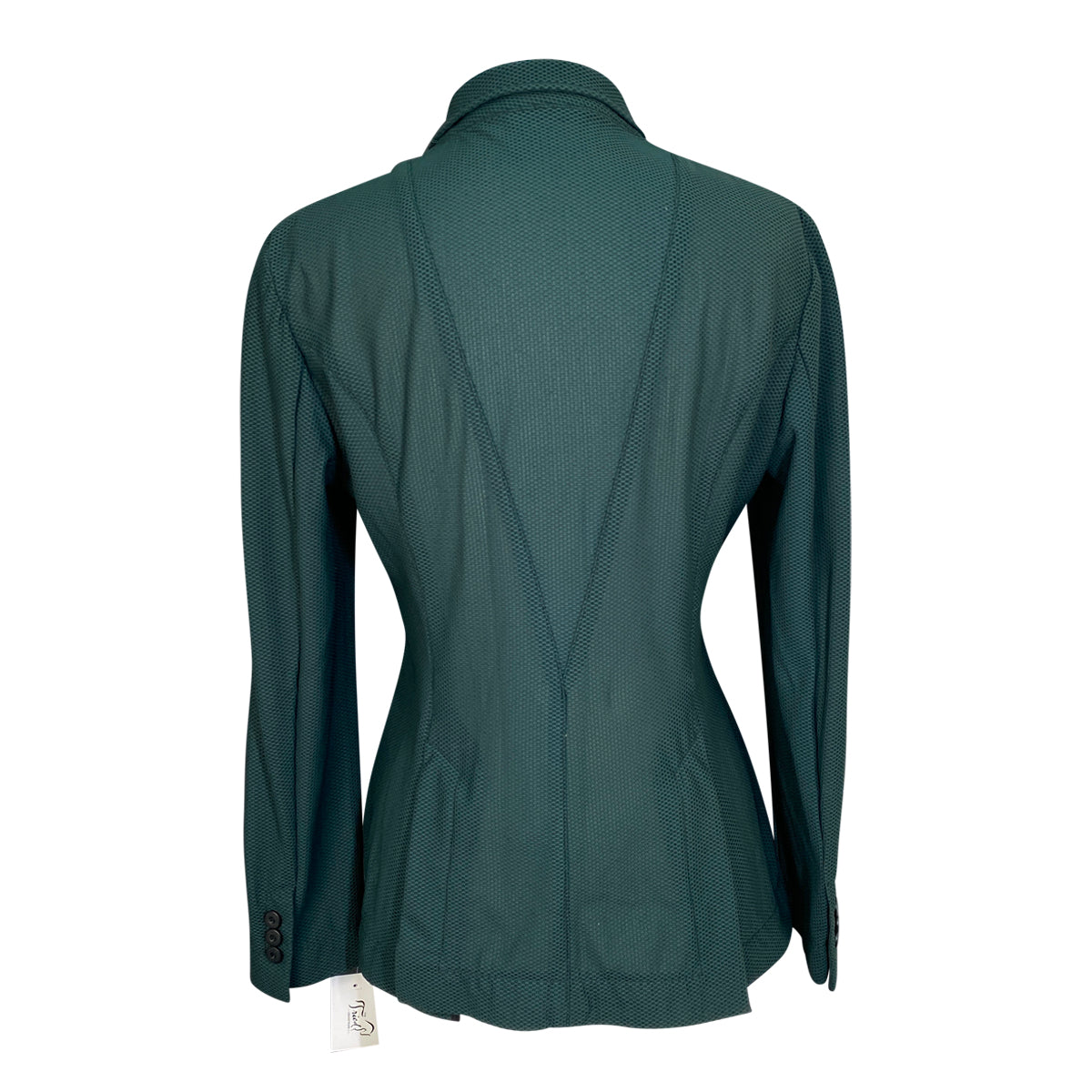 RJ Classics 'Harmony' Mesh Show Jacket in Hunter Green - Women's 2S ...