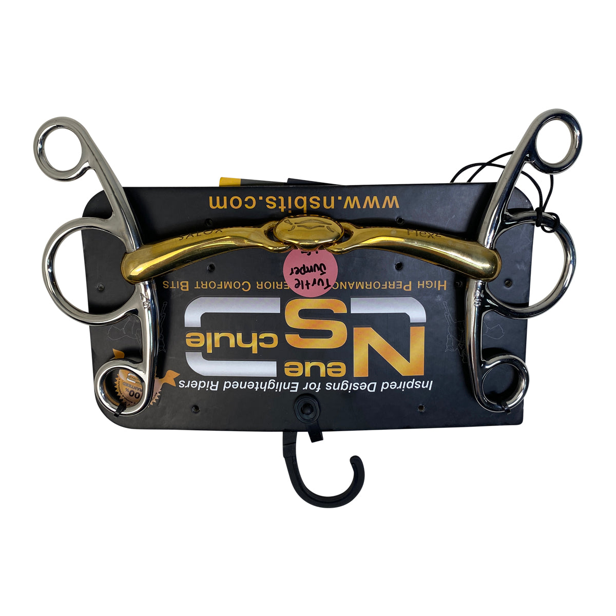 Neue Schule 'Turtle Top' Jumper Bit in Salox Gold/ Stainless - 5 1/2 ...