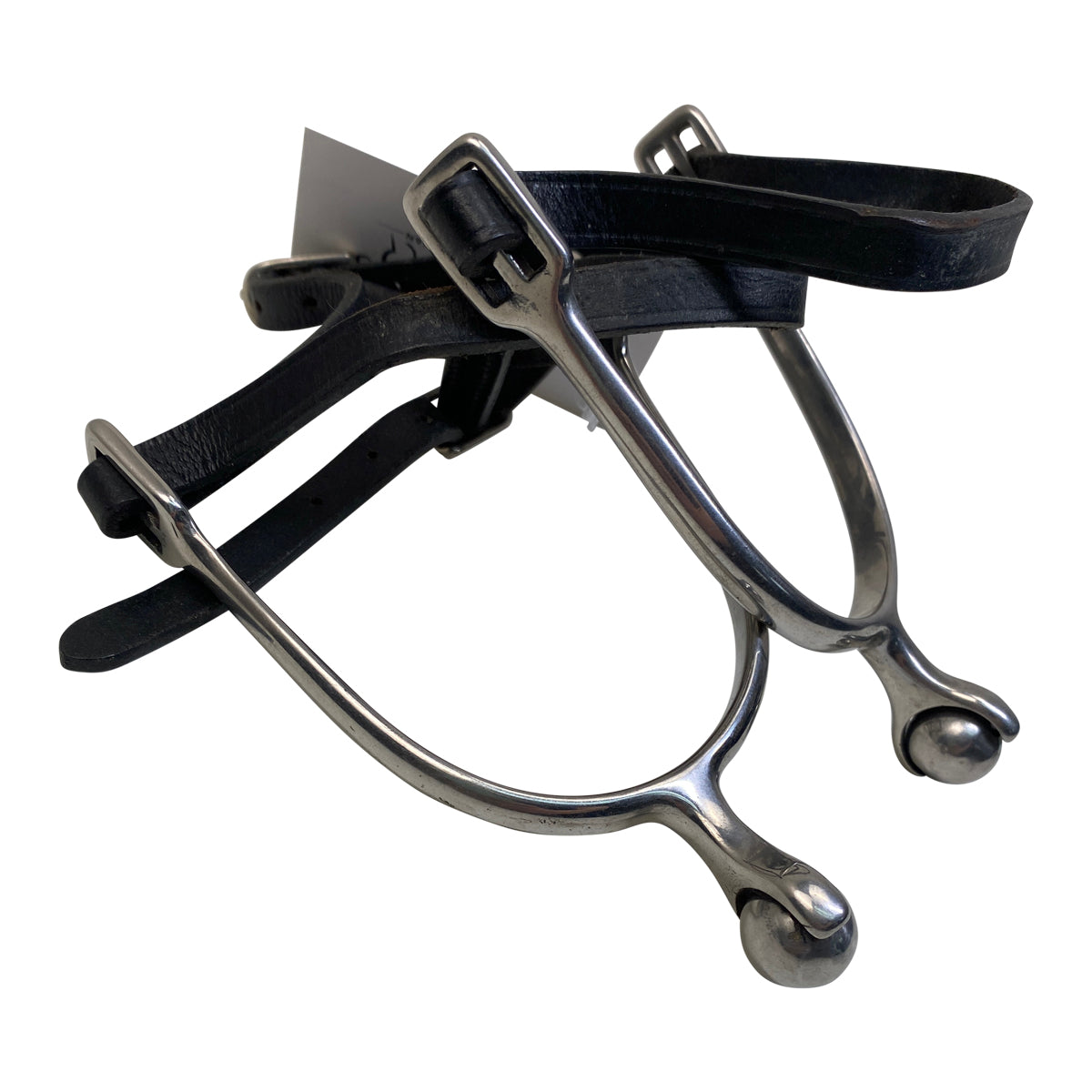 Centaur Large Roller Ball Spurs in Stainless Steel - 1.25" – The Tried ...