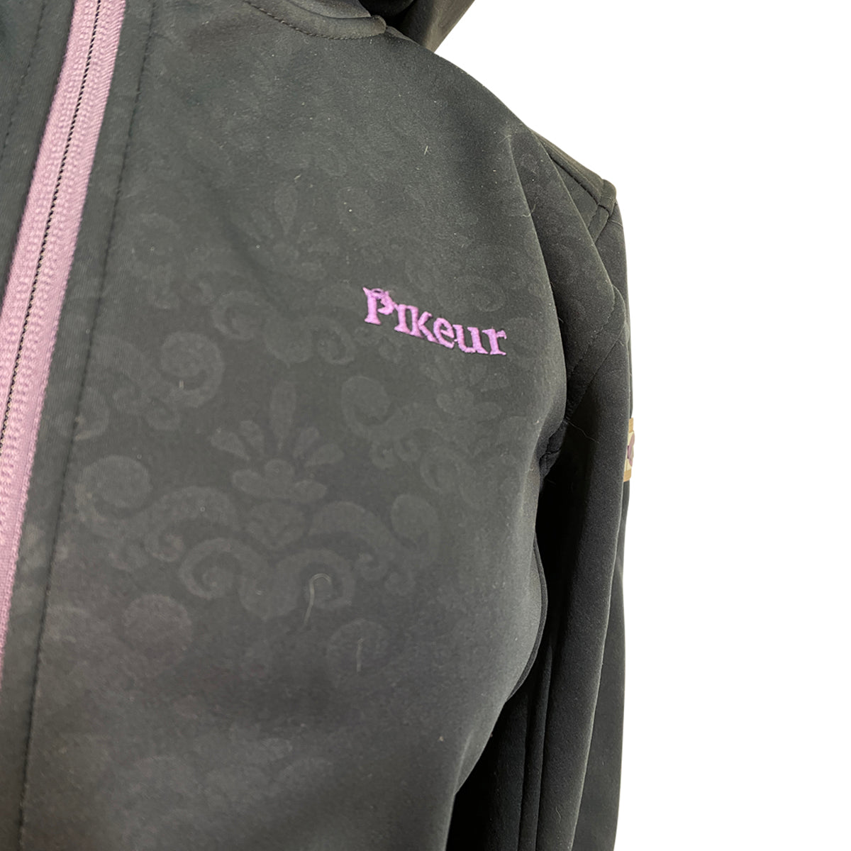 Pikeur 'Laika Frantisi' Jacket in Black/Purple - Women's Small – The ...