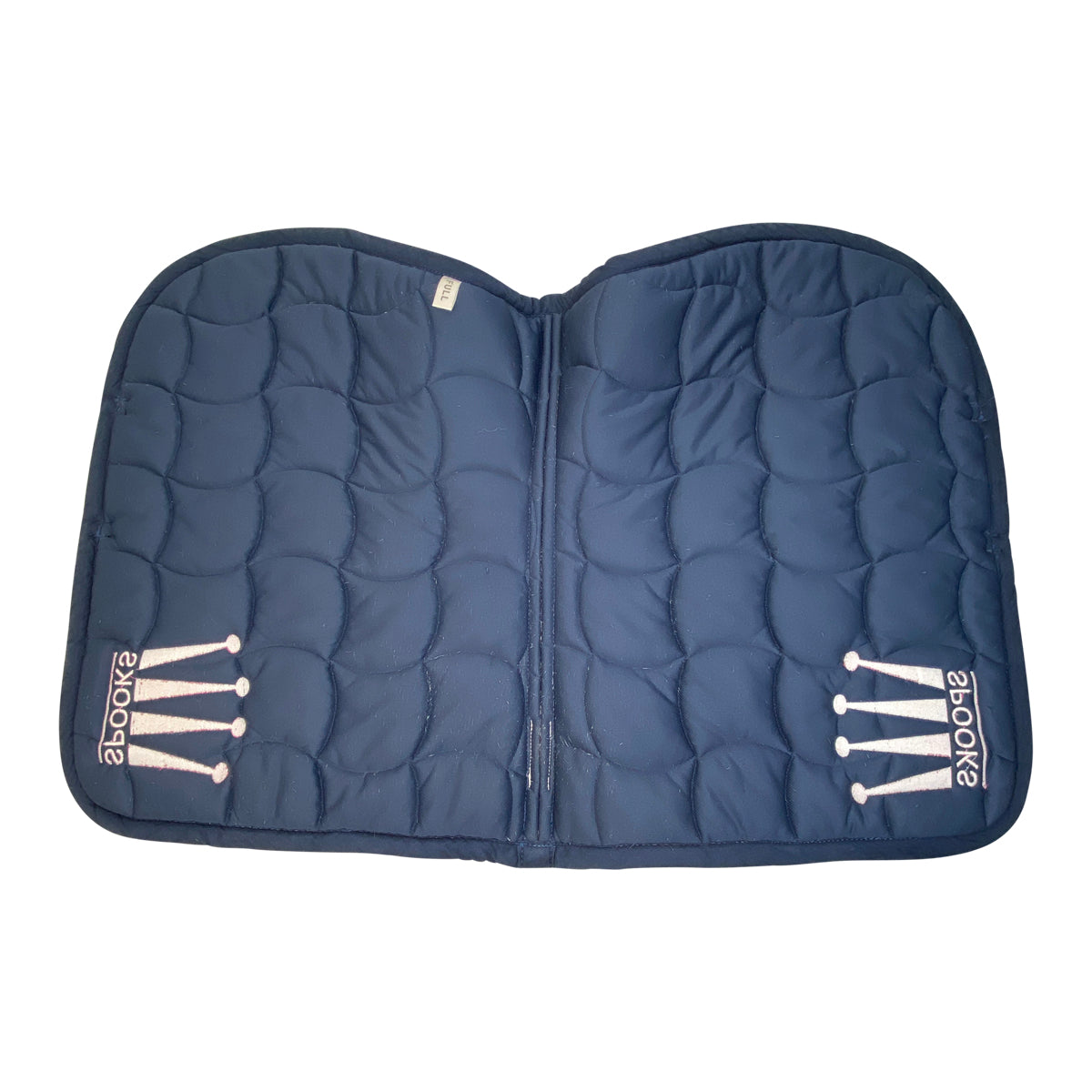 Spooks 'Crown' Saddle Pad in Navy/Pink - Full – The Tried Equestrian