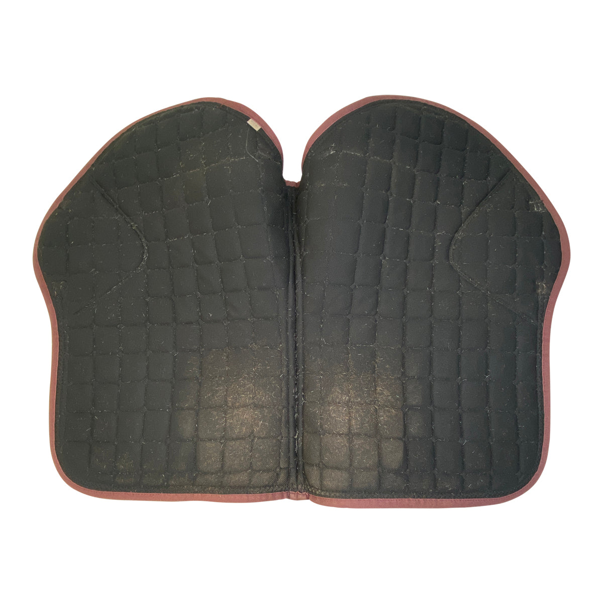 Centaur Quilted A/P Saddle Pad in Navy - Full – The Tried Equestrian