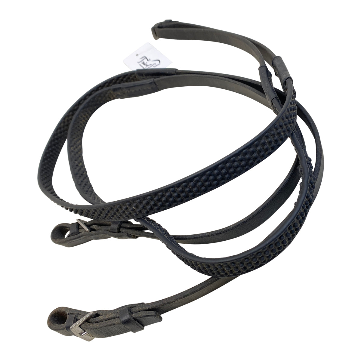 Rubber Reins in Black - Full – The Tried Equestrian
