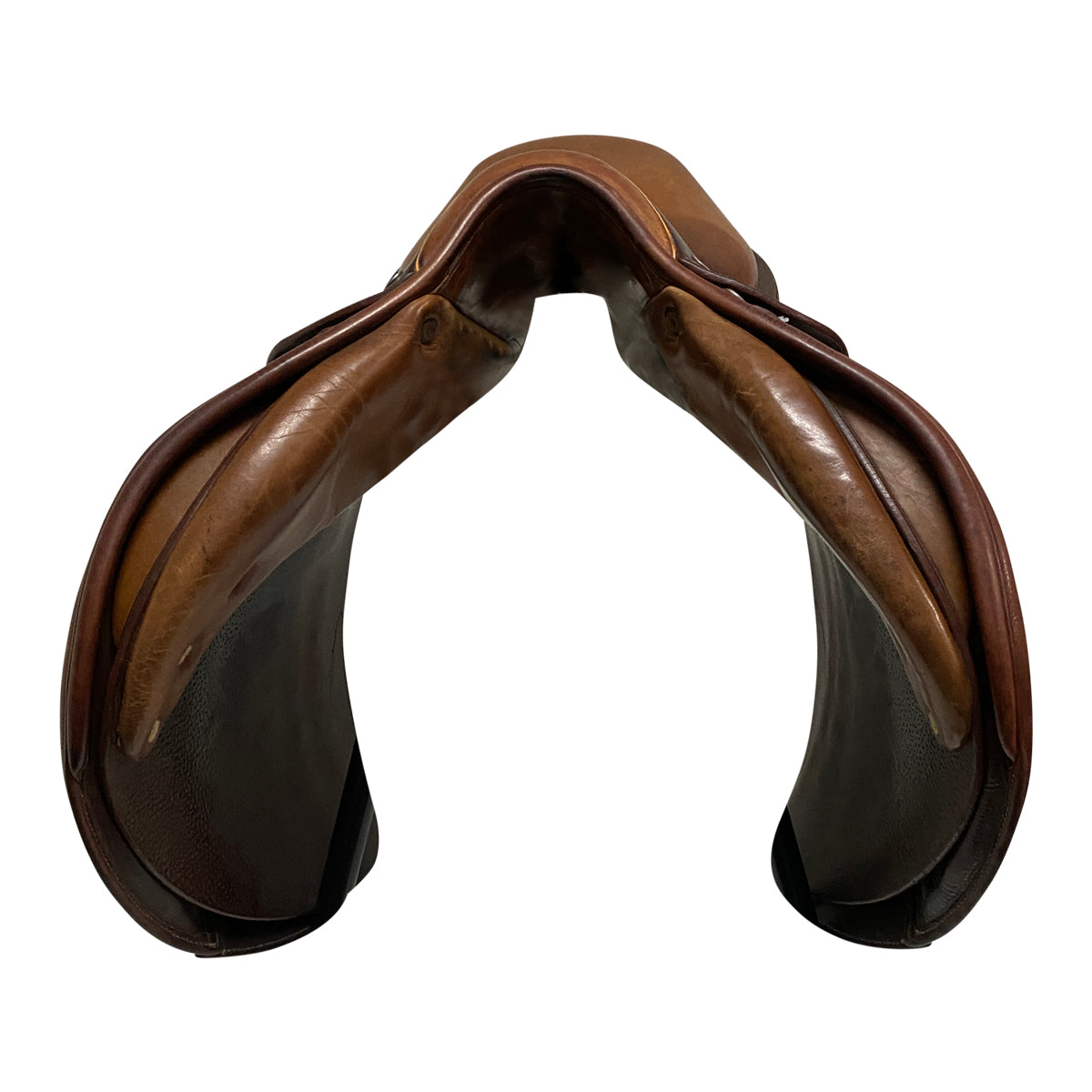 Antarés 2012 'Contact' Saddle in Havana - 17.5" – The Tried Equestrian
