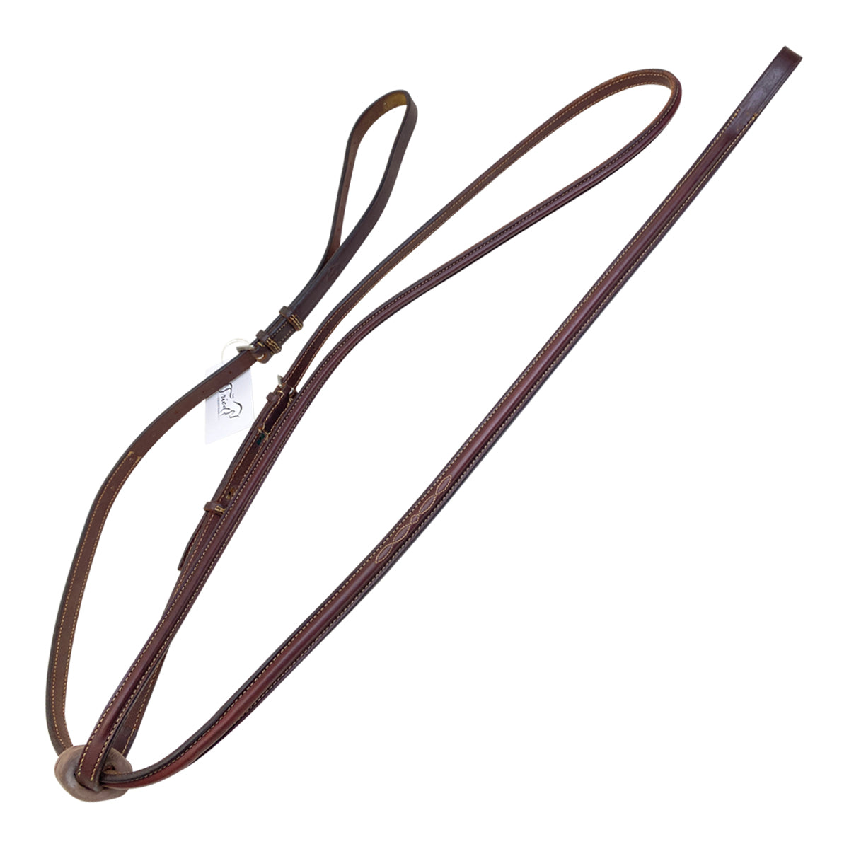 Edgewood Fancy Raised Standing Martingale in Brown - Full – The Tried ...